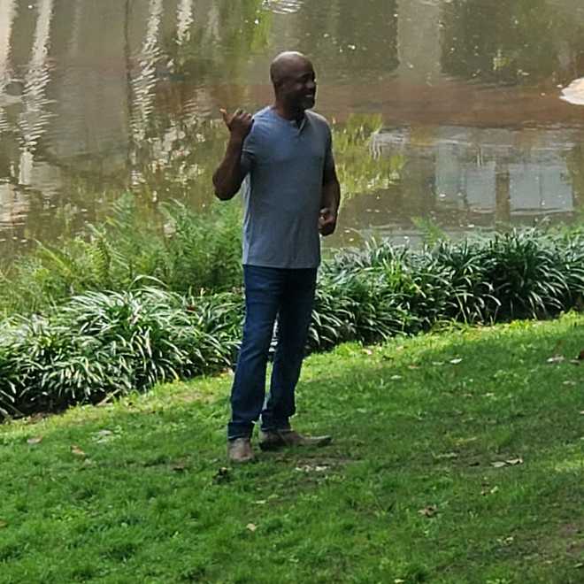 Greenville: Steve Martin, Darius Rucker visit Greenville