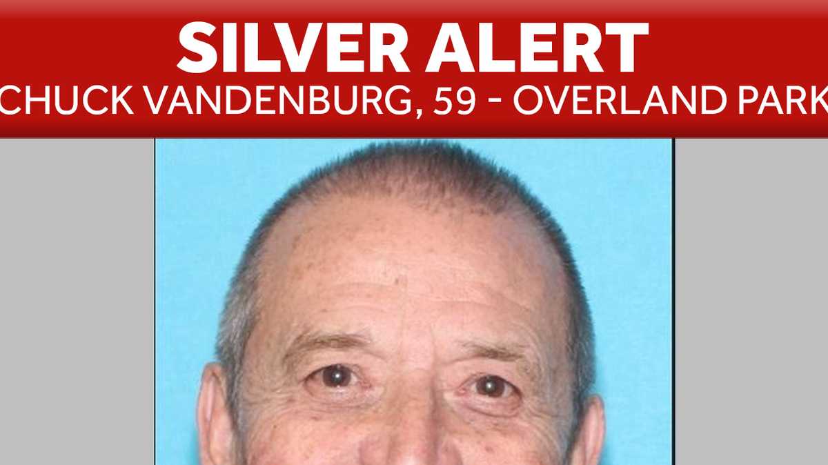 Overland Park Silver cancel Alert for Chuck Vandenburg, 59