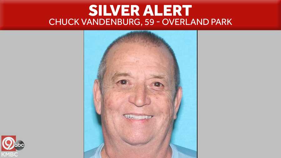 Overland Park Silver cancel Alert for Chuck Vandenburg, 59