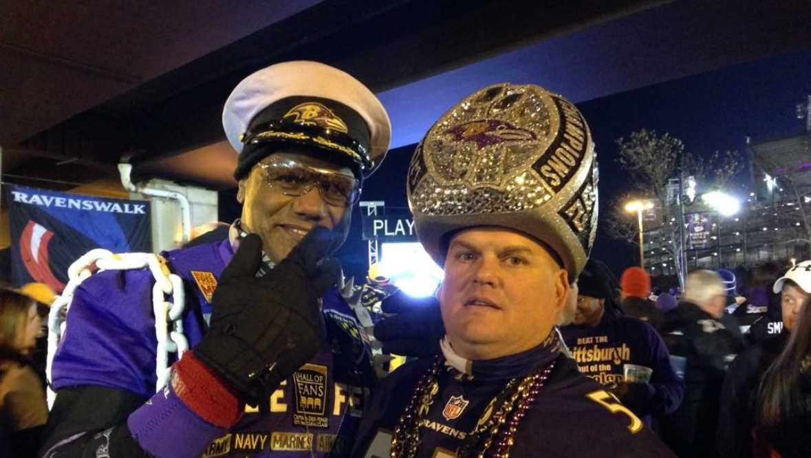 Ravens Flock remembers Captain Dee-Fense | Fan photos