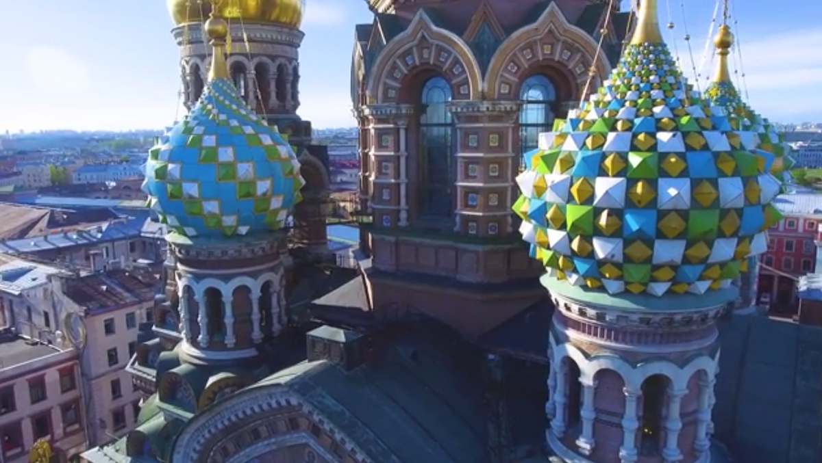 Saint Petersburg’s Gilded Church of Blood and Potatoes