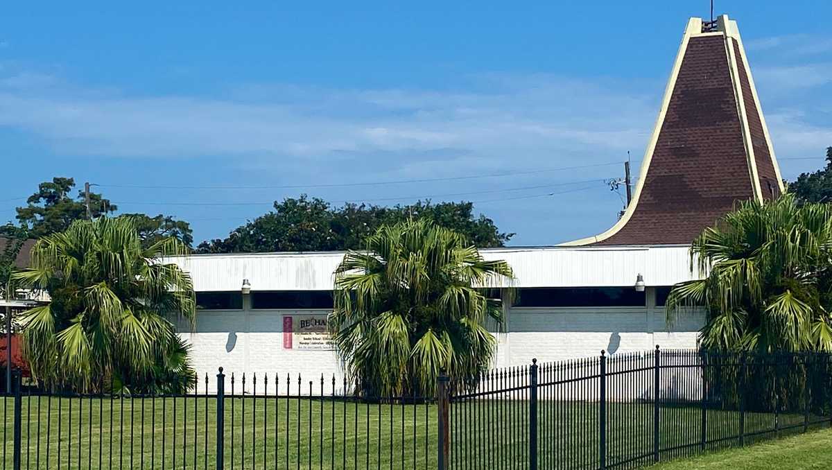 New Orleans church shot Pontchartrain Park
