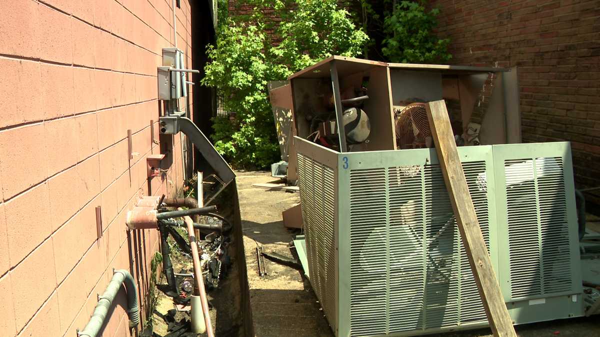 3 air conditioning units ripped apart; parts stolen from Jackson church