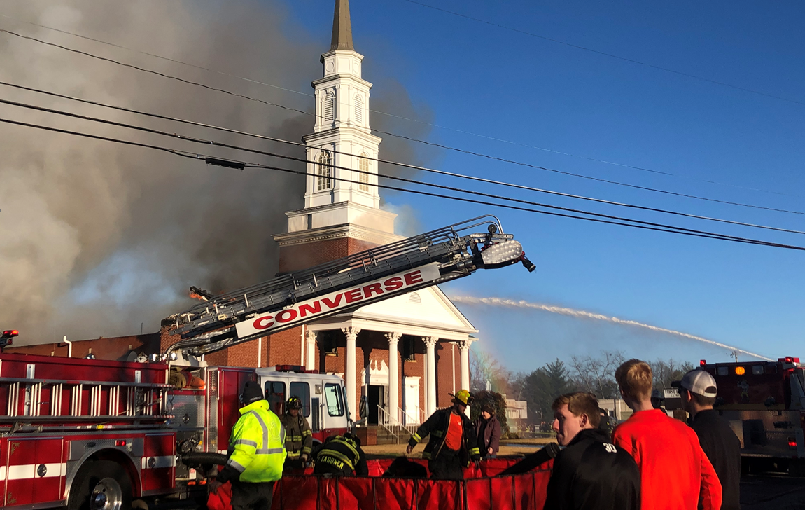 Westboro Baptist Church Burned Down
