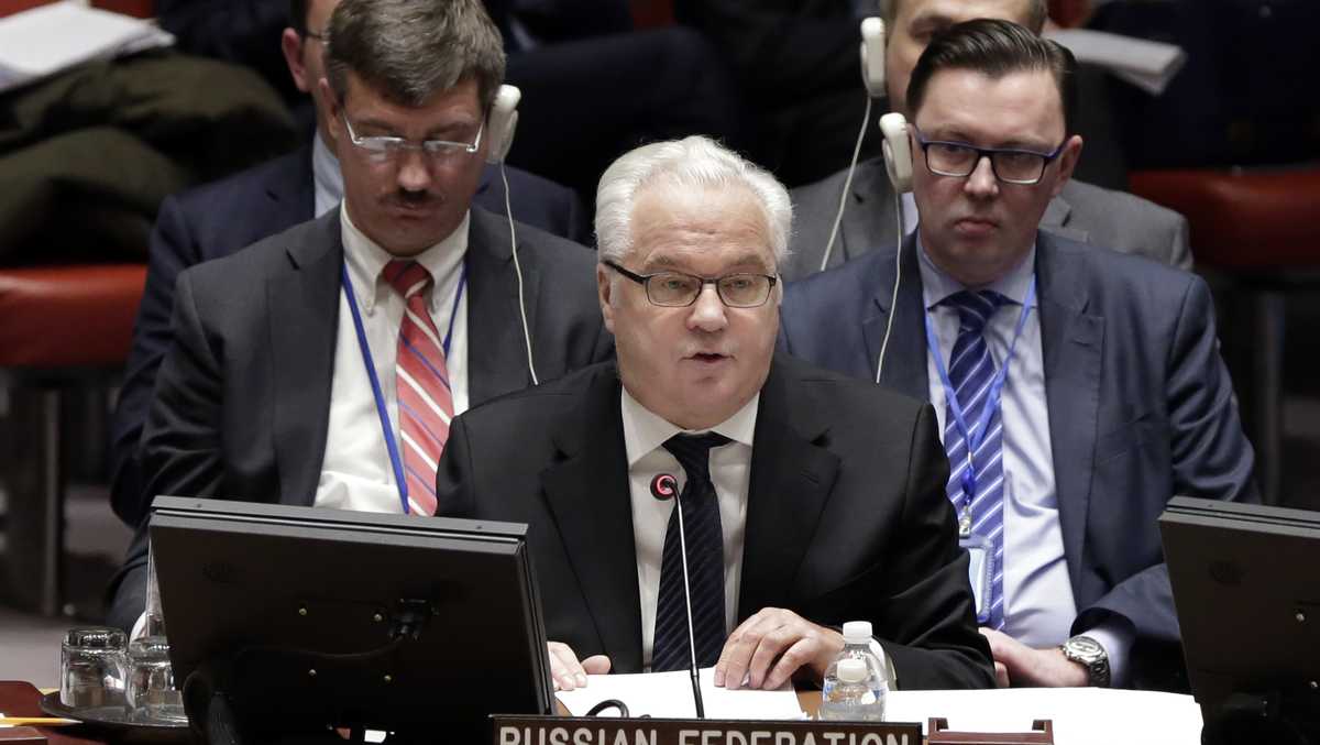 Autopsy set for Russian ambassador to UN after sudden death