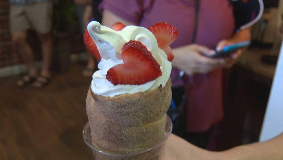 These churro-like cones in Folsom will make your mouth water