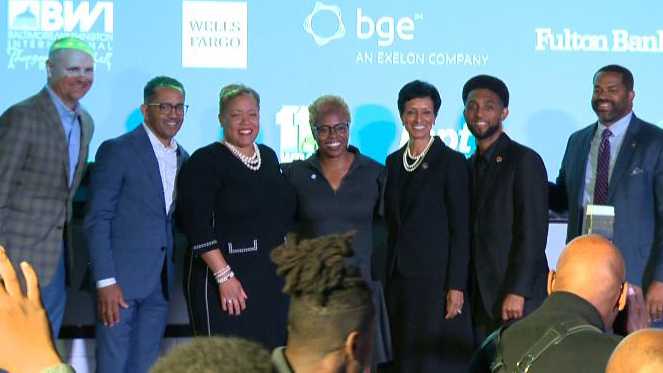 Party in Baltimore kicks off preps for CIAA Basketball Tournament