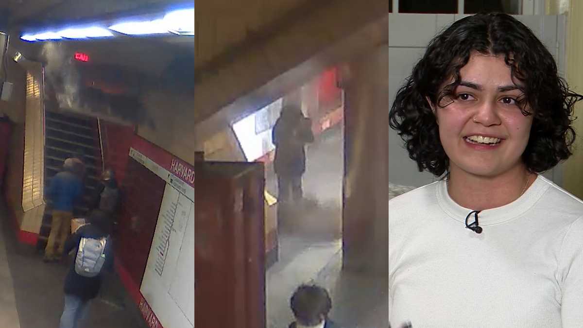 MBTA passenger inches away from ceiling tile collapse speaks out