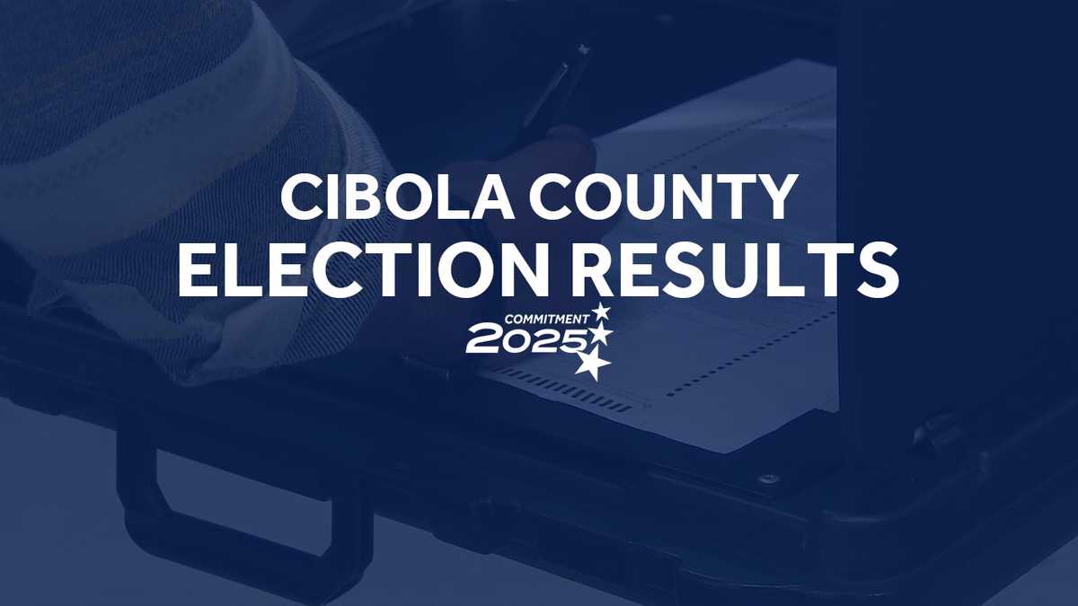 Cibola County Election Results 2025