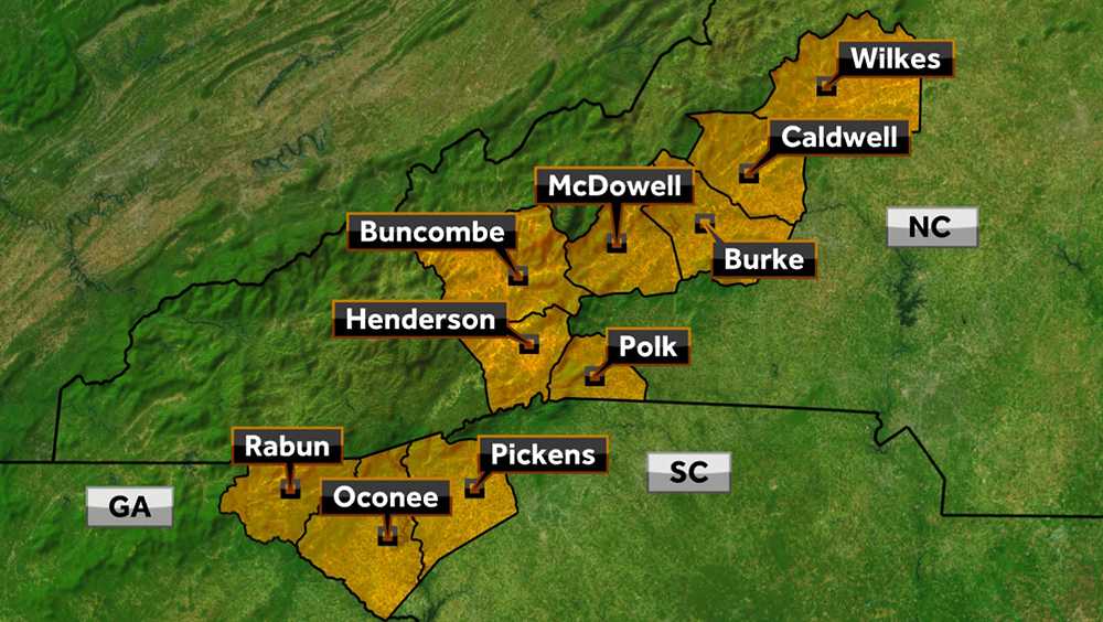 Parts of Upstate, WNC, Georgia will see rare insect invasion