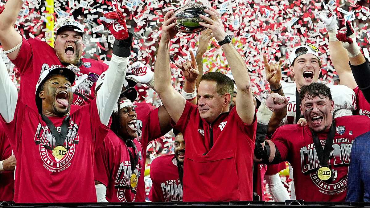 Curt Cignetti wins back-to-back coach of the year awards