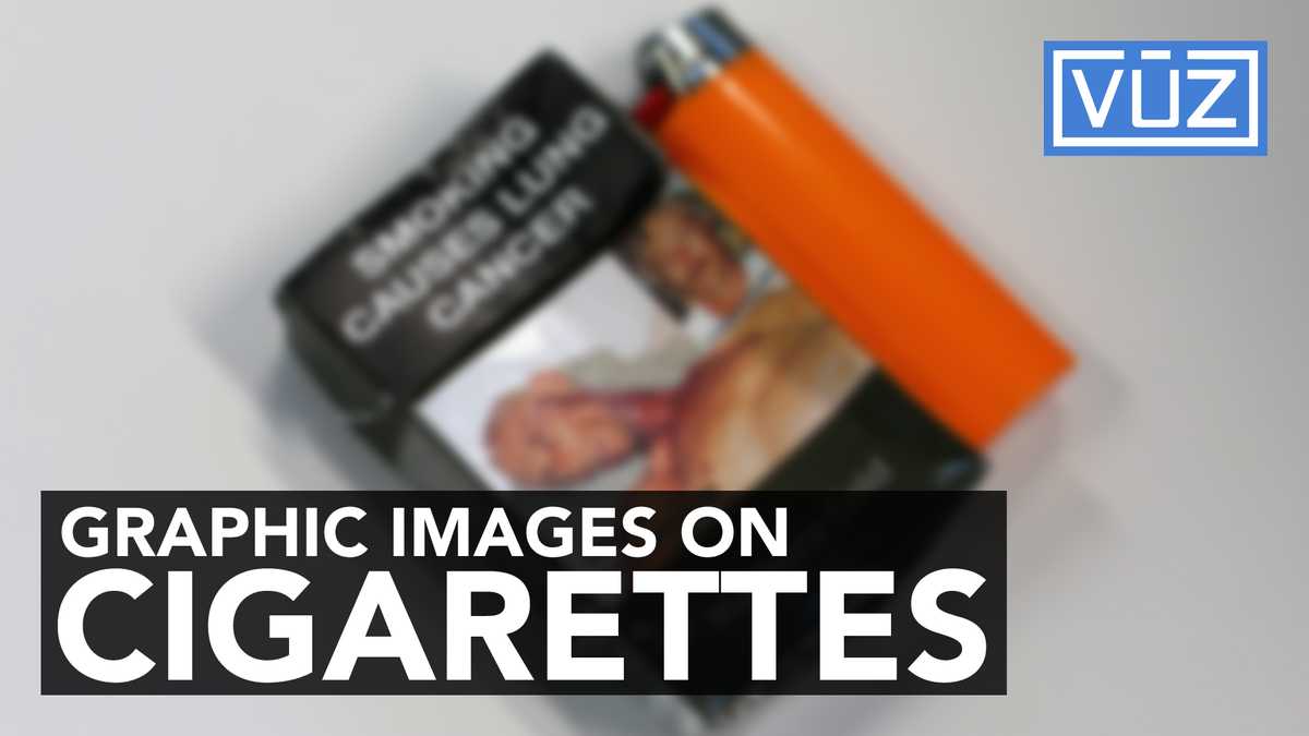 Should the United States require tobacco companies to put graphic ...