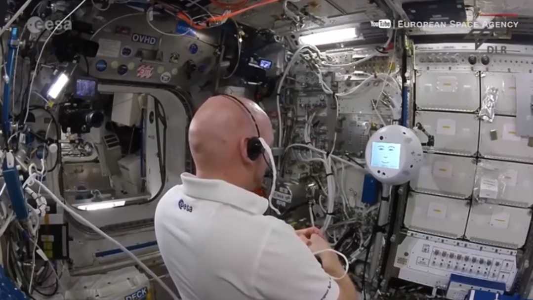 ISS's new space robot is all about its feelings
