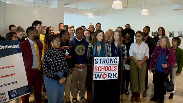 Strong School Works urge lawmakers to pass Kirwan recommendations
