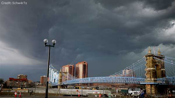 Cincinnati weather: The New Year calls for cold temperatures and rain
