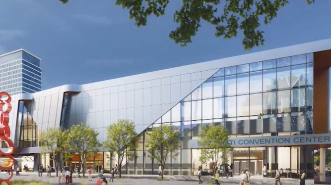 Cincinnati convention center to get new name, new sponsor in 2026