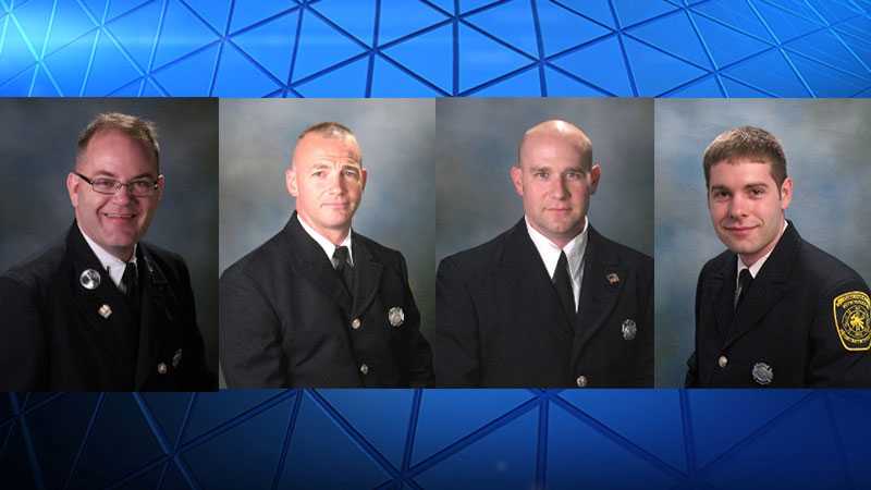Cincinnati firefighters head to Hurricane Harvey