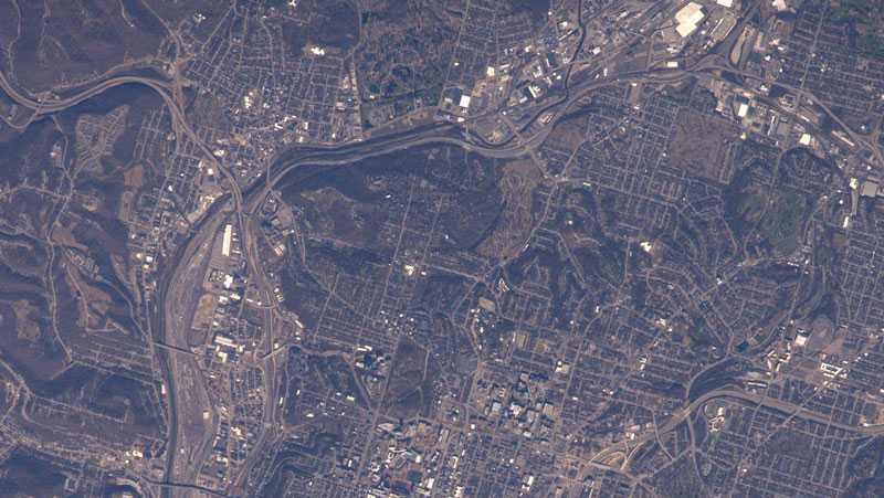 Cincinnati from space: Astronaut tweets photo from International Space ...