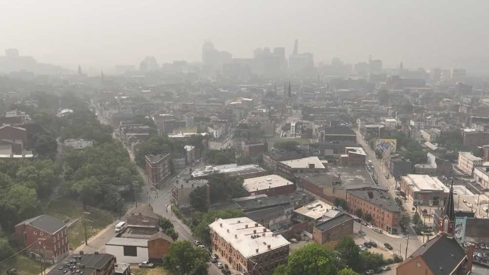 Smoke and haze events could be the new future for Cincinnati