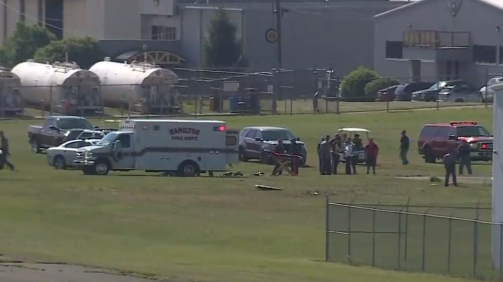 Plane crashes at regional airport near Cincinnati, officials say