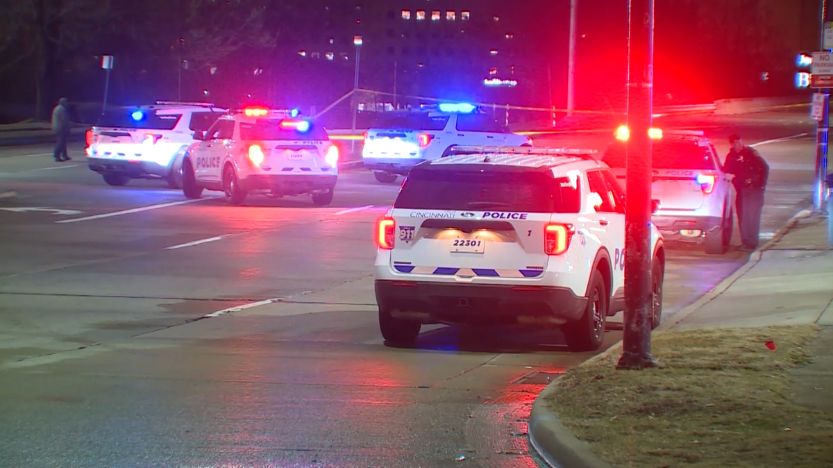 Cincinnati police respond to at least 3 violent overnight incidents