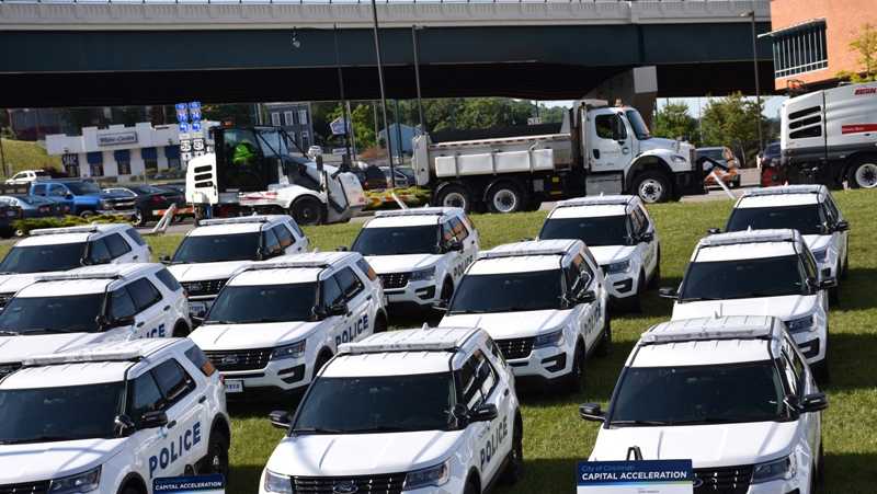 54 new police SUVs hit the streets of Cincinnati