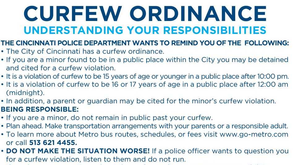 CPD strictly enforces curfew amid rash of teen murders