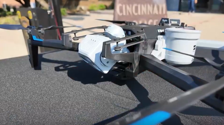Cincinnati police announce expansion of drone first responder program