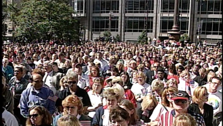 Archives: Cincinnati comes together after Sept. 11 terror attacks