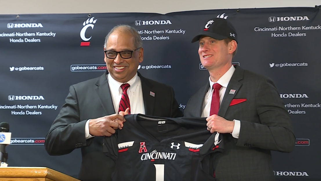 Cincinnati hires John Cunningham as athletic director