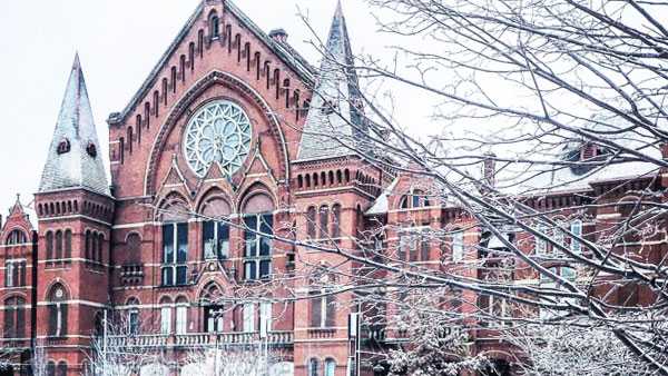 Will Cincinnati have a white Christmas?