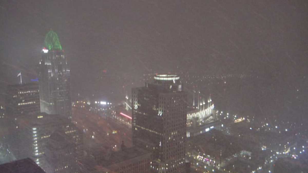 Snowy Sunday starts two days of winter weather