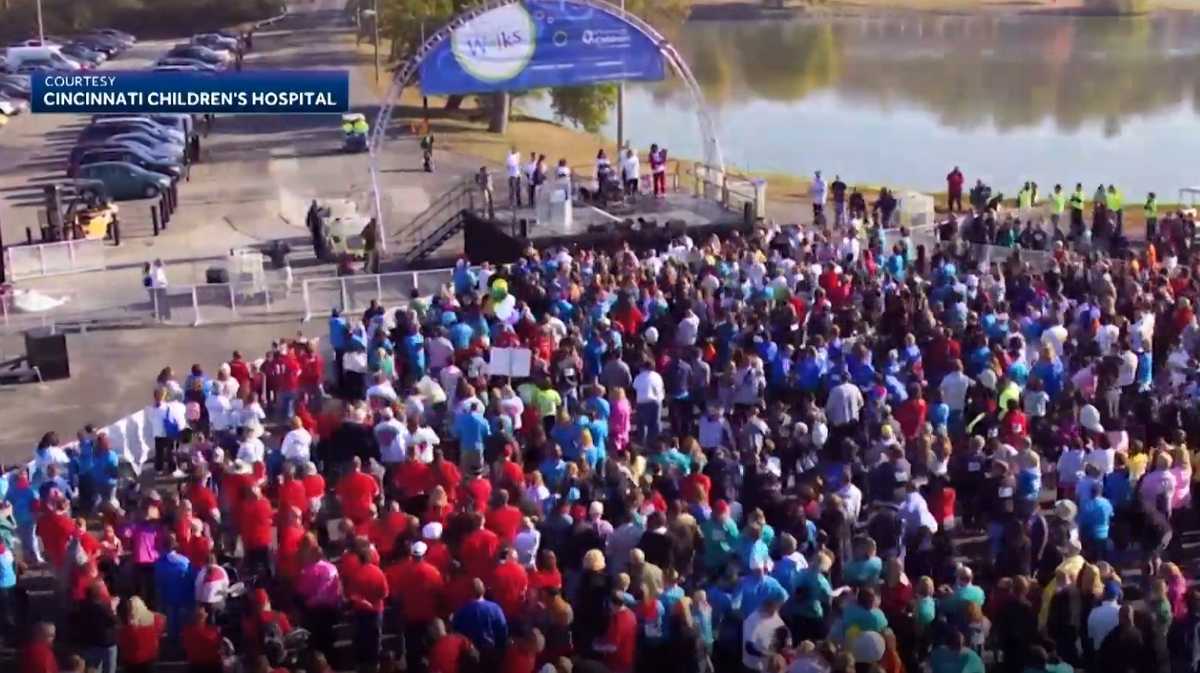"Cincinnati Walks For Kids" benefitting Children's Hospital