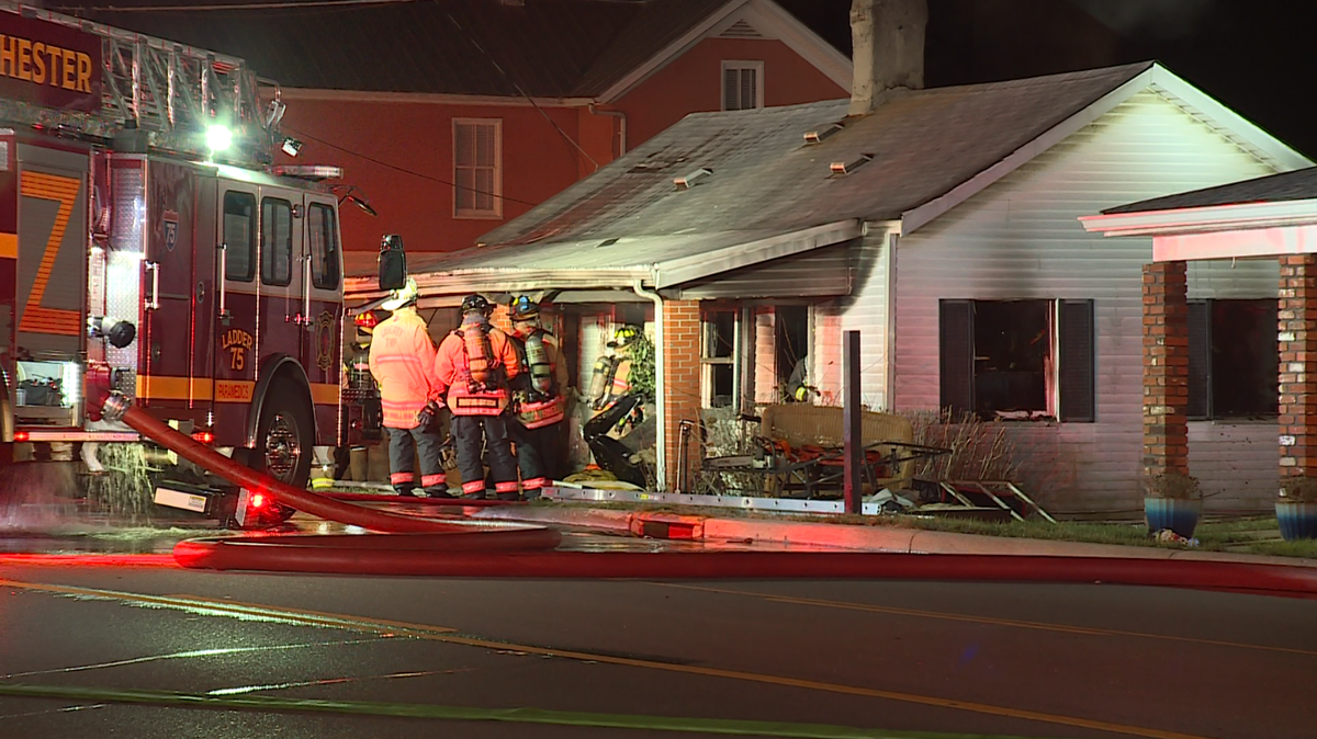 Coroner Man Dies After West Chester House Fire
