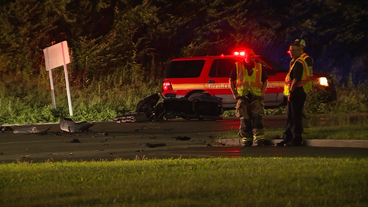 Motorcyclist considered 'stable' after suffering serious injuries in ...