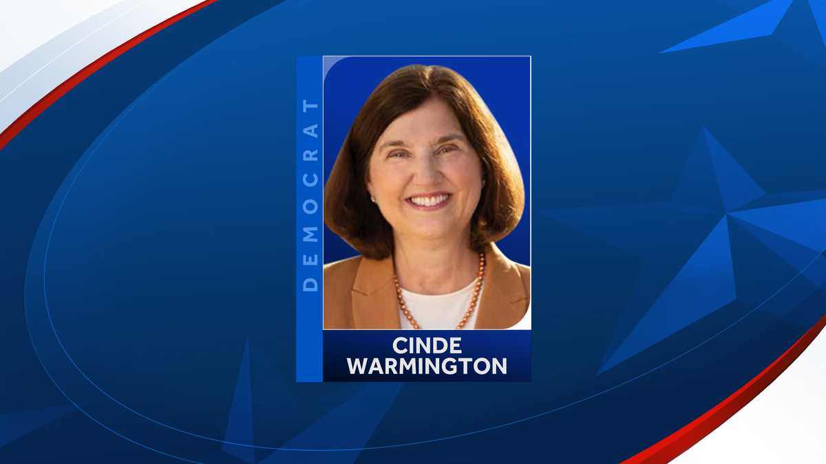 New Hampshire governor candidates: Cinde Warmington (D)