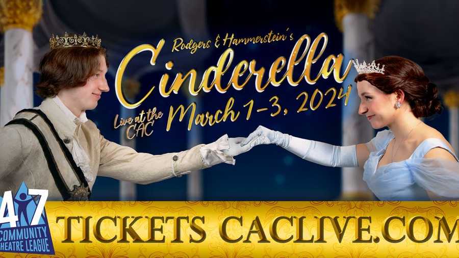Community Theatre League Presents: Rodgers & Hammerstein's Cinderella