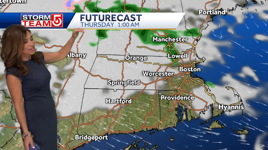 Video: Dry, mild pattern as we watch Milton