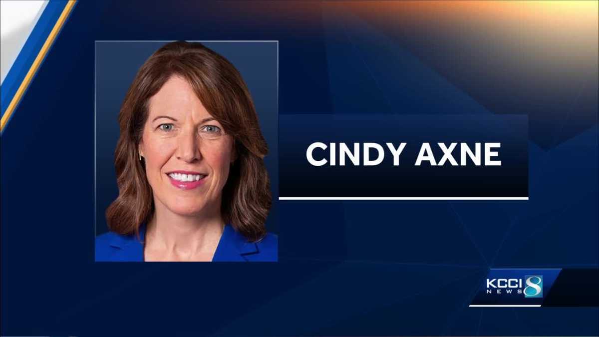 Former Iowa congresswoman Cindy Axne has a new job