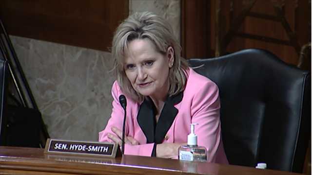 Challengers lining up to take on US Sen. Cindy Hyde-Smith in 2026