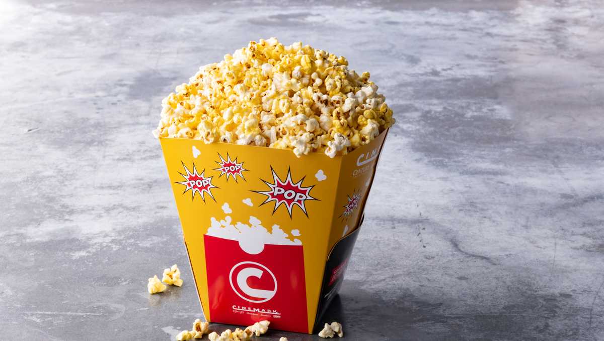Cinemark celebrates National Popcorn Day with week-long popcorn festival