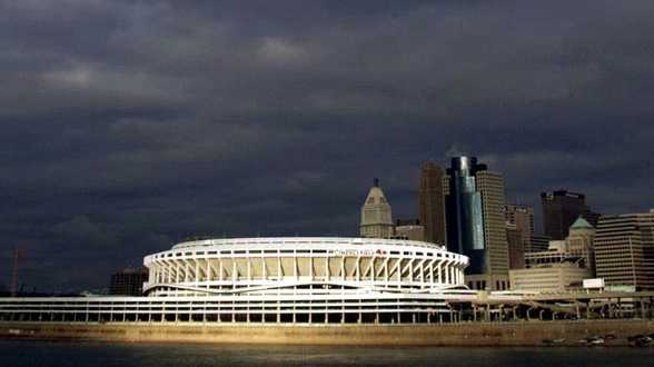 Archives: Riverfront Stadium, home of iconic moments in Cincinnati baseball