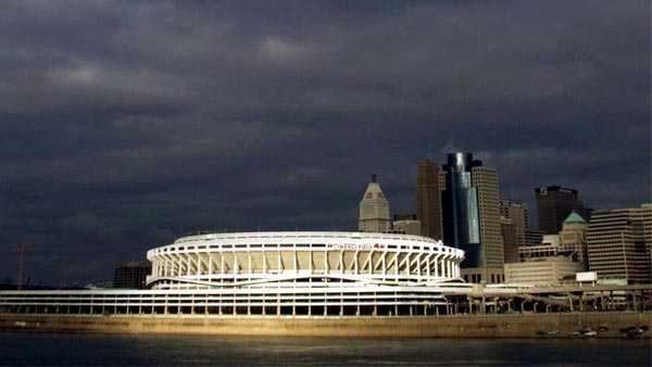 Archives: Riverfront Stadium, home of iconic moments in Cincinnati baseball