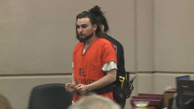 Man accused in ambush attack pleads not guilty