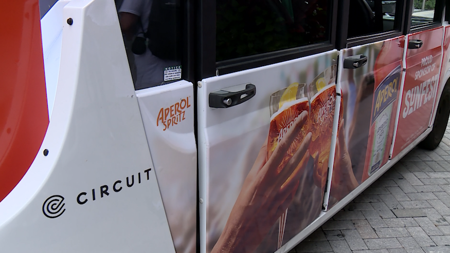 Say goodbye to trolleys and hello to electric-powered vehicles in Florida