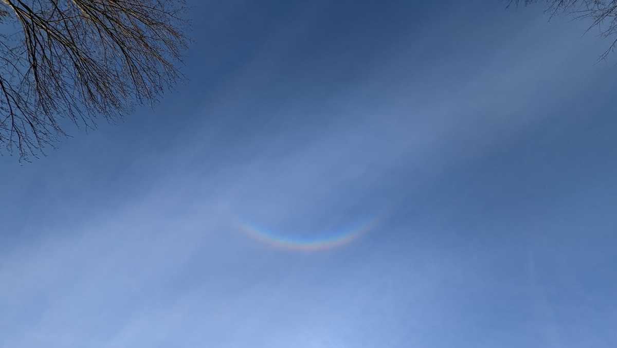 In the New Hampshire sky Wednesday: Halos, sundogs, arcs