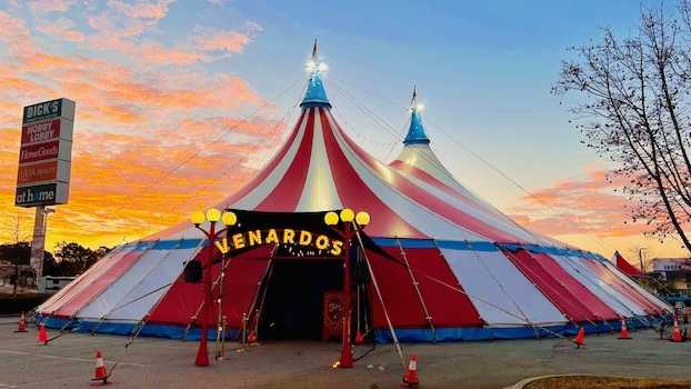 The Venardos Circus sets up shop in Pooler through December 14
