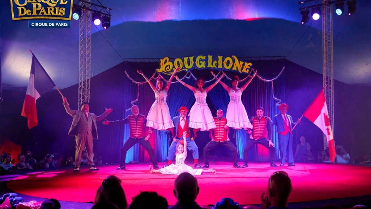 Cirque de Paris returning to Annapolis