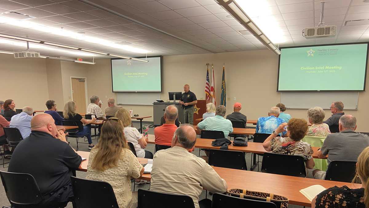 Martin County sheriff addresses planned weekend protests: 'We will keep ...