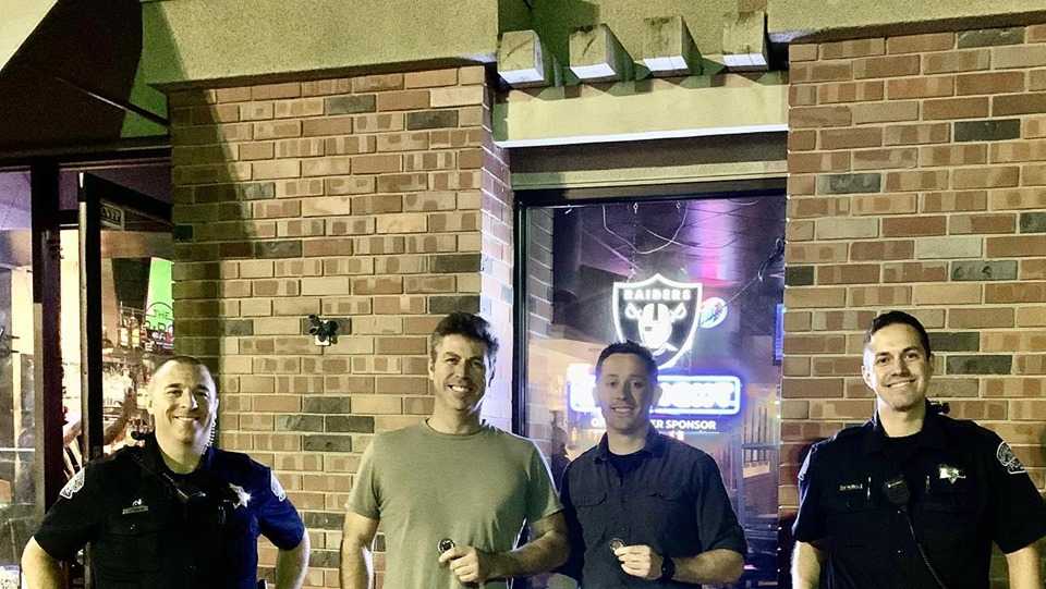 Army vet, off-duty firefighter stop robbery suspect at Modesto bar